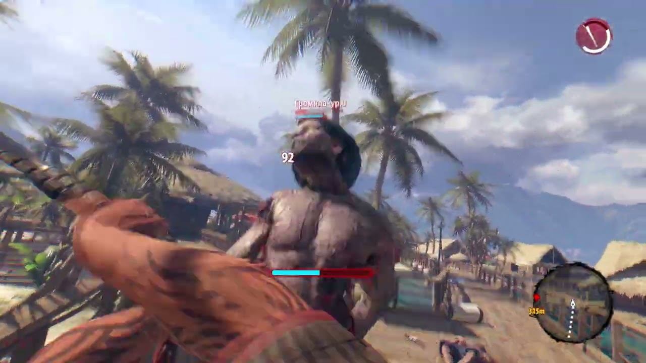 Dead Island Definitive Edition (Логан) 6 серия Прохождение без комментариев в 4K