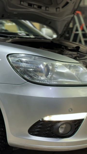 ГОНОЧНЫЙ SAFEHOUSE 🛞 #октавия #шкода #шкодаоктавия #skoda #автосервис #ремонтавто