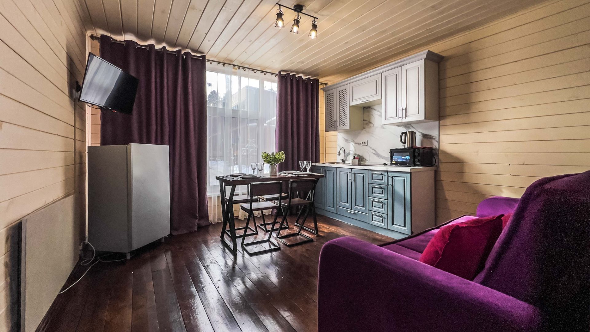 Номер на Банковской в Архызе