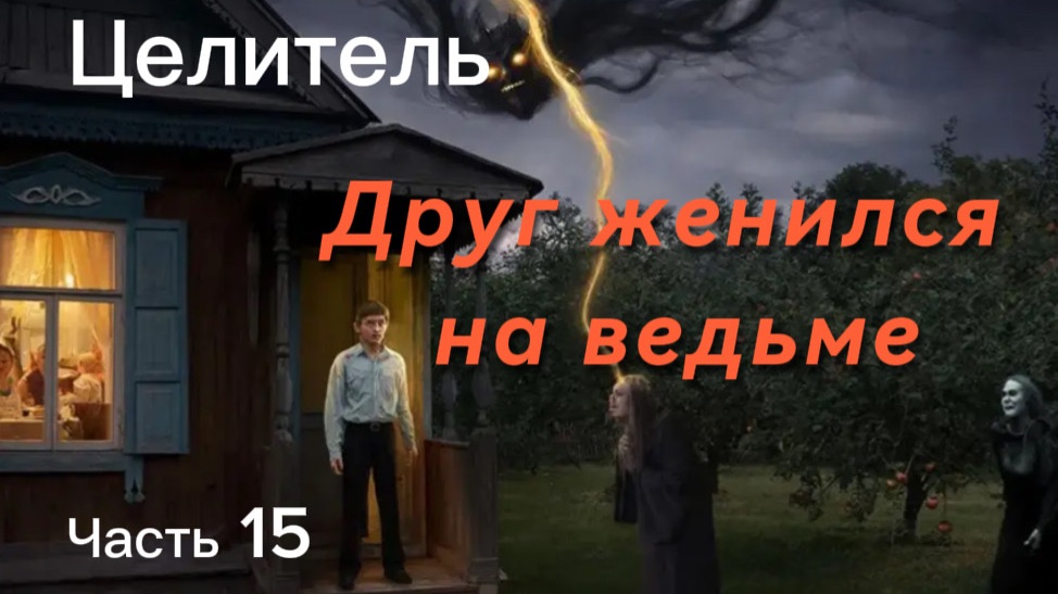 ДРУГ ЖЕНИЛСЯ на ВЕДЬМЕ