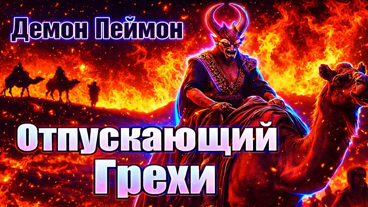 Демон Пеймон | Отпускающий Грехи #демонология #демон #демоны #гоэтия #гримуар #эзотерика #магия