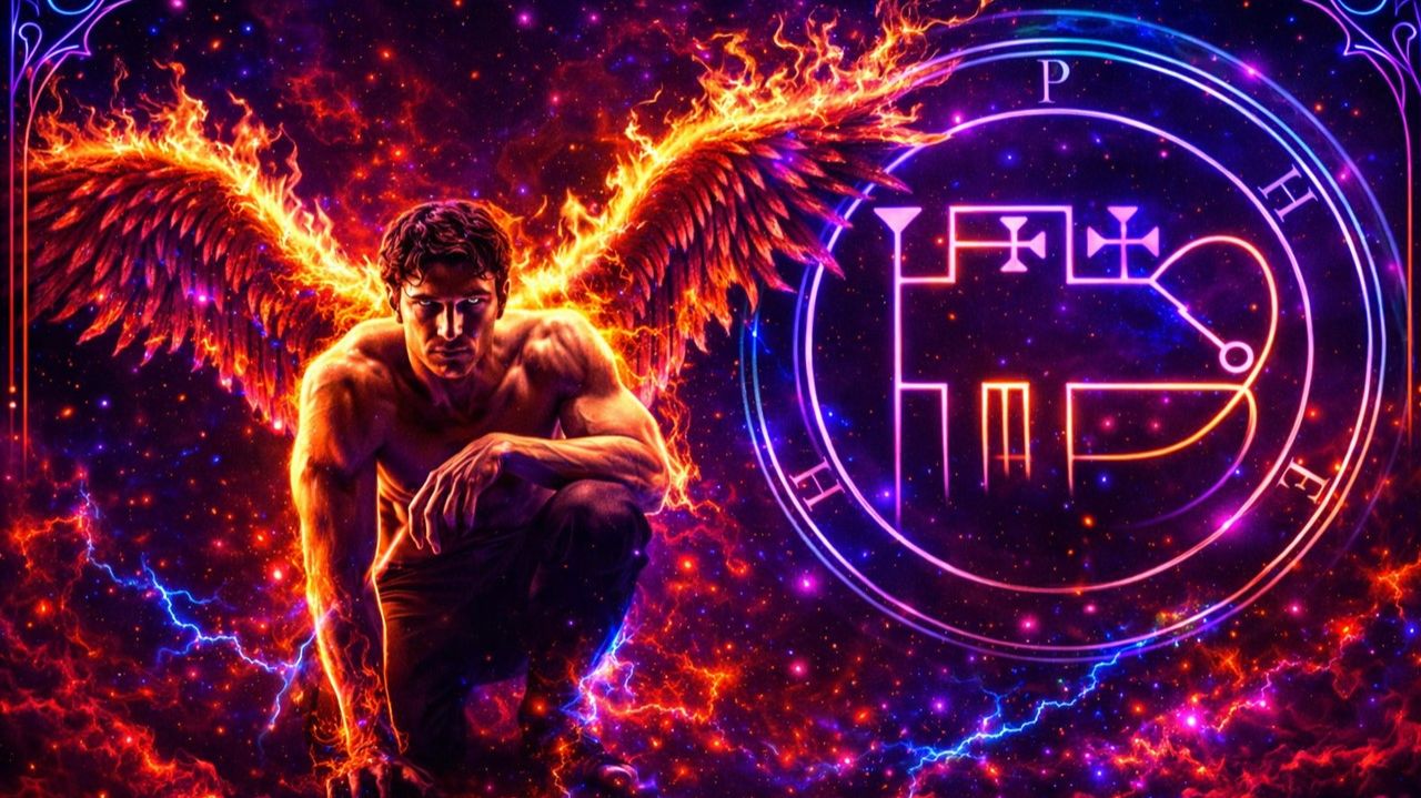 Демон Фенекс - Вдохновитель поэтов #демонология #демон #демоны #гоэтия #гримуар #эзотерика #магия