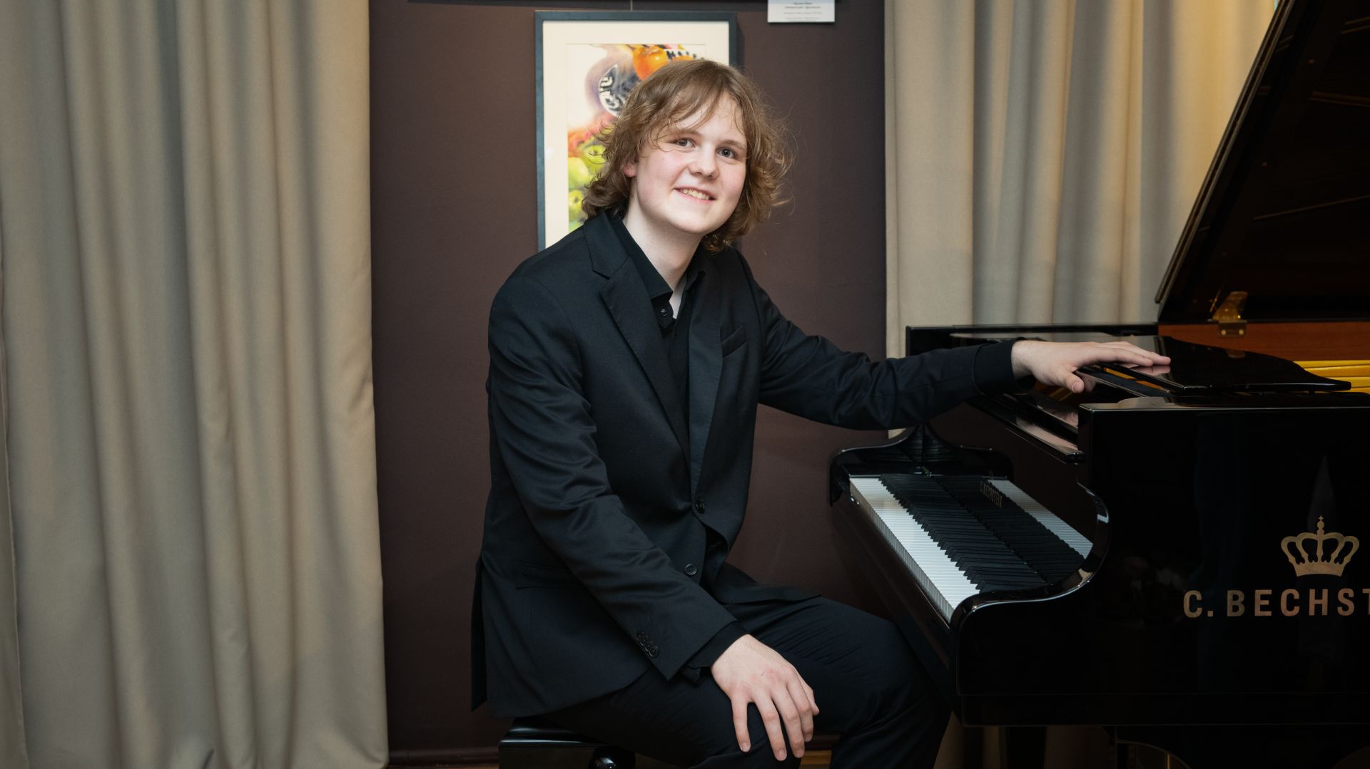 Александр Александров (фортепиано) - Ф. Лист - Трансцендентный этюд №7 "Героика" -