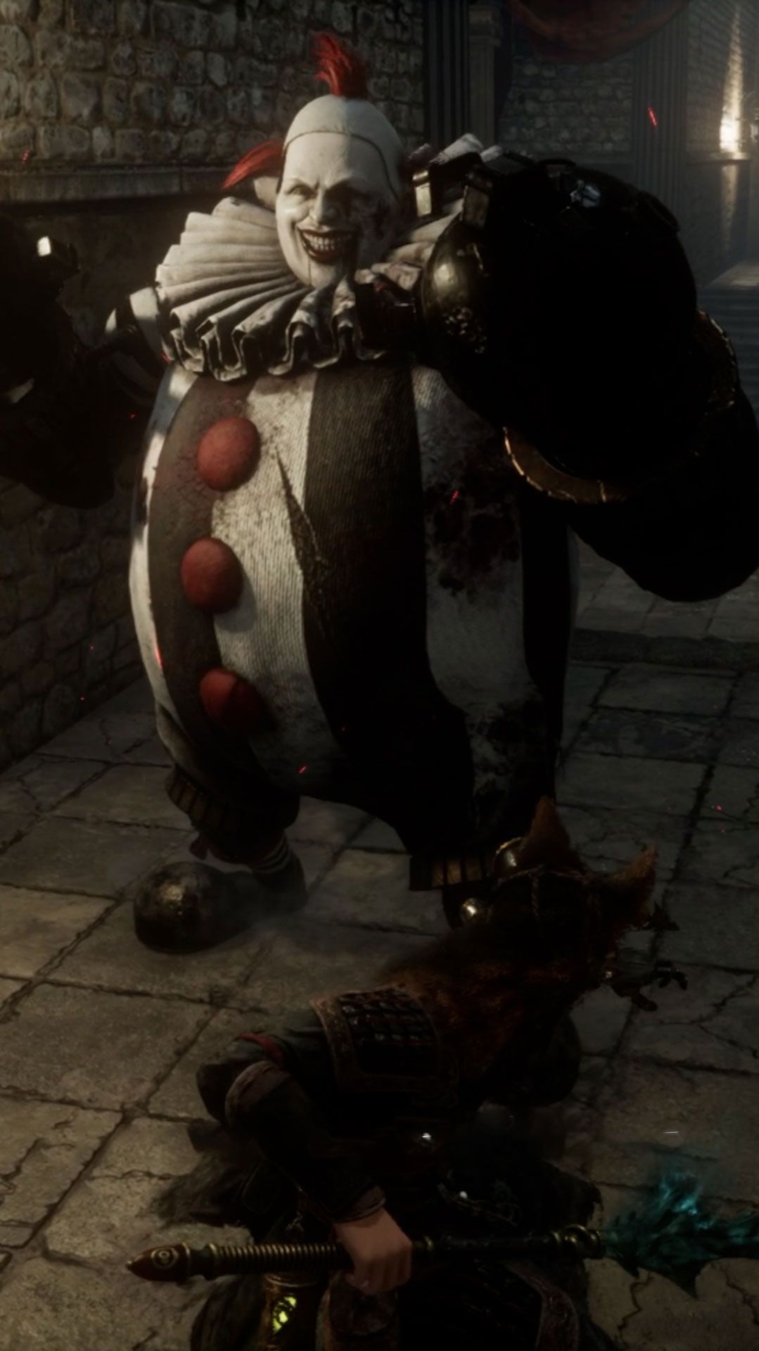 Безумный клоун Lies of P