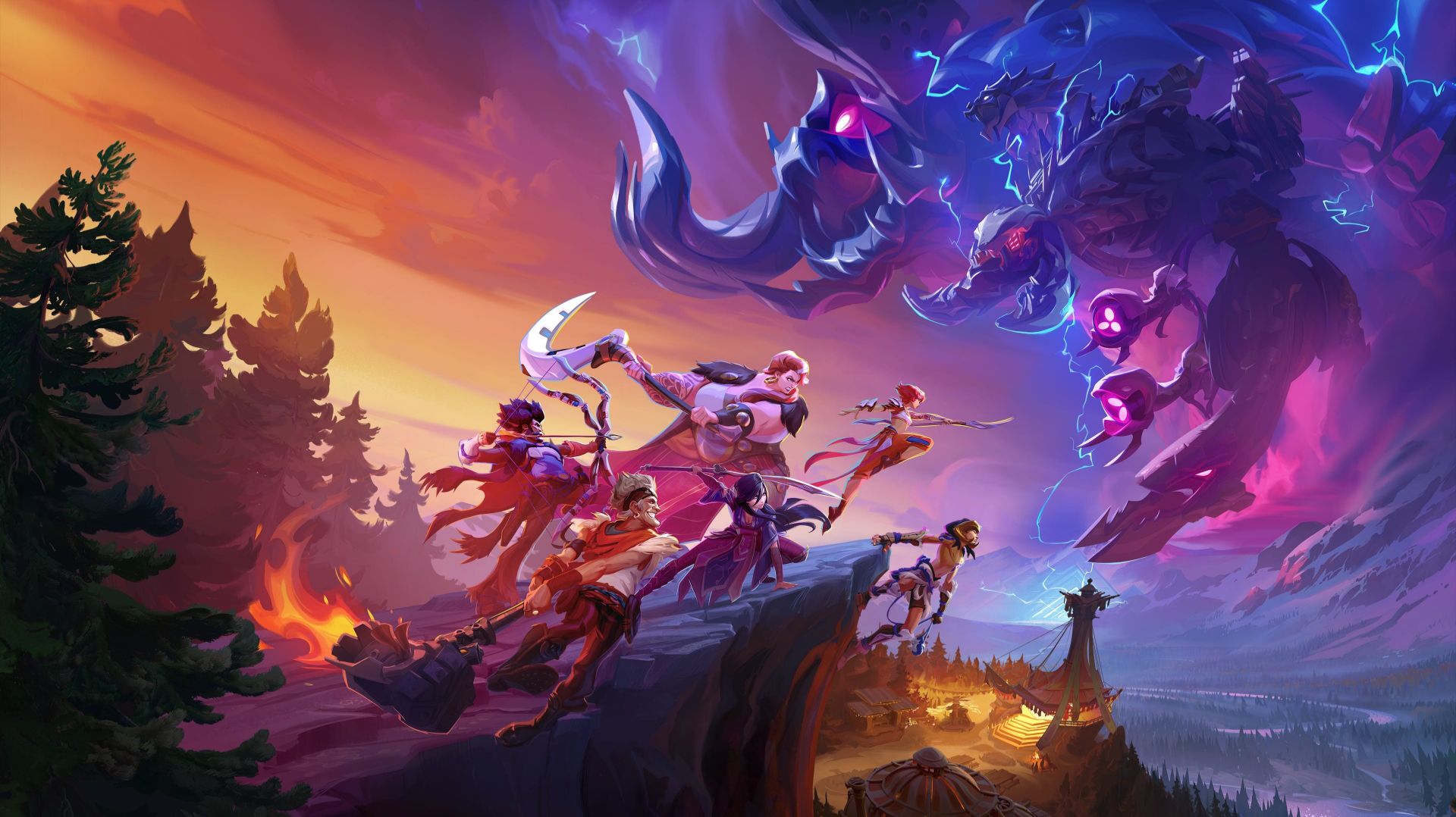 Horizon Hunters Gathering — анонс и геймплей