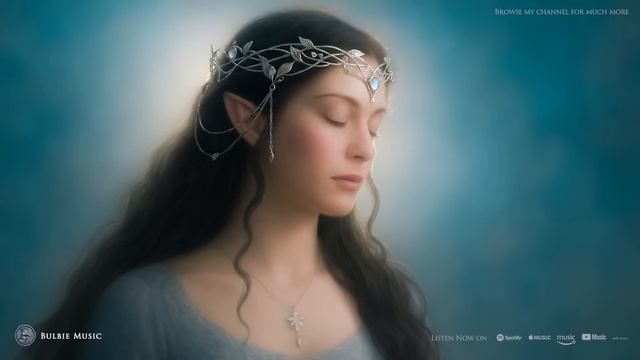 Выбор Арвен | Эмоциональные вокалы и виолончель из Властелина колец