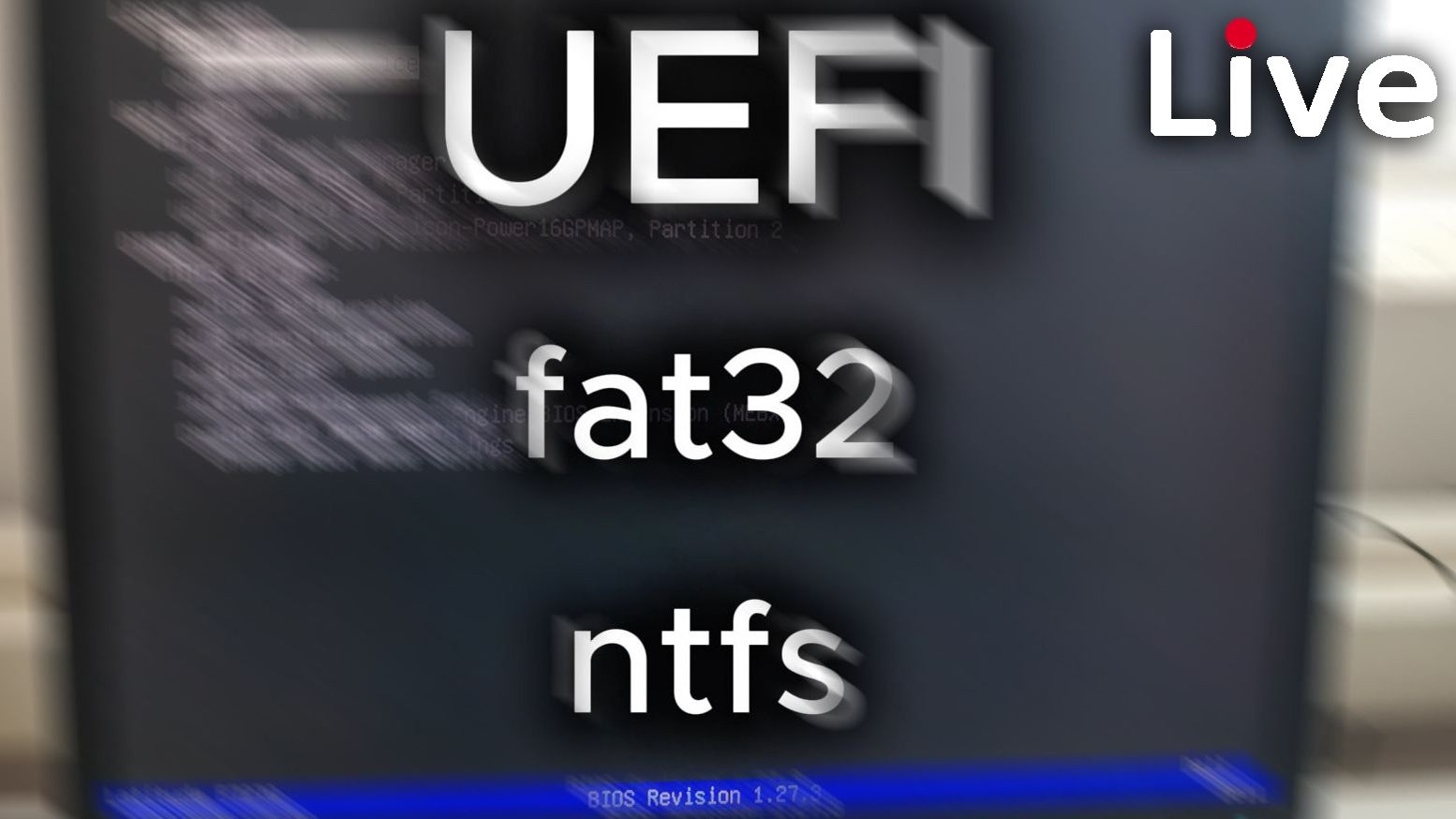 Загрузочная флэшка UEFI - fat32 или ntfs?