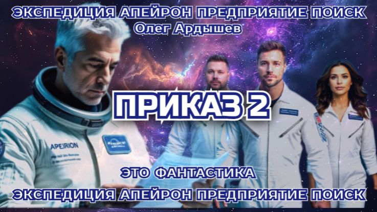 Экспедиция Апейрон 08.2 Приказ