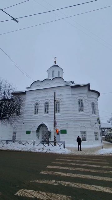 Смоленская церковь Богоявленско-Анастасииного монастыря в Костроме