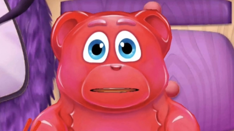 Желейный медведь Валера