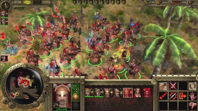 6 стратегия - Спарта Судьба Эллады - спартанская кампания - право эллина 2