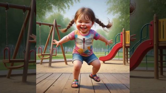 Я девчонка стрекоза!