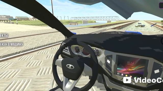 Аварии на ЖД в ВАЗ краш тест симулятор 2