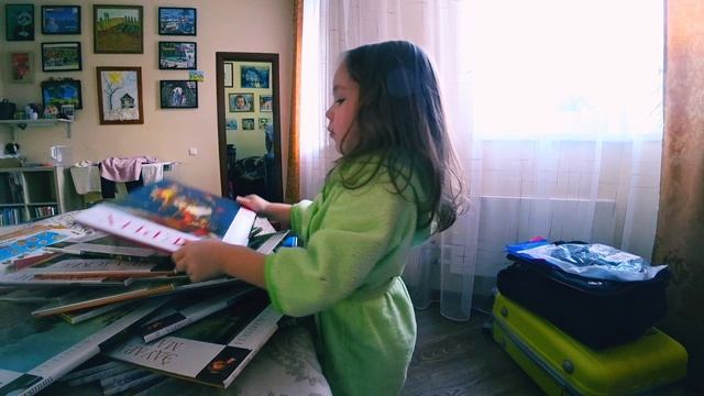 2026.02.05. Башня из книг.