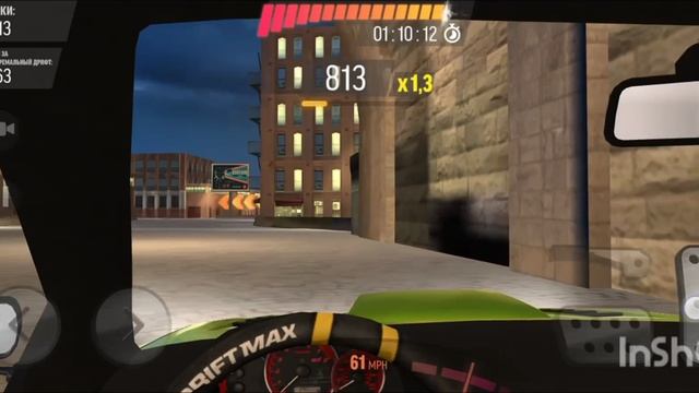 Subaru Impreza в игре drift max pro