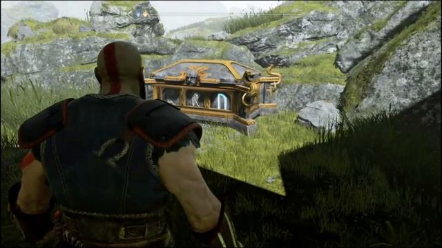 PS4 God of War 4 #9 Доп Драконы Пленение Отра Прохождение