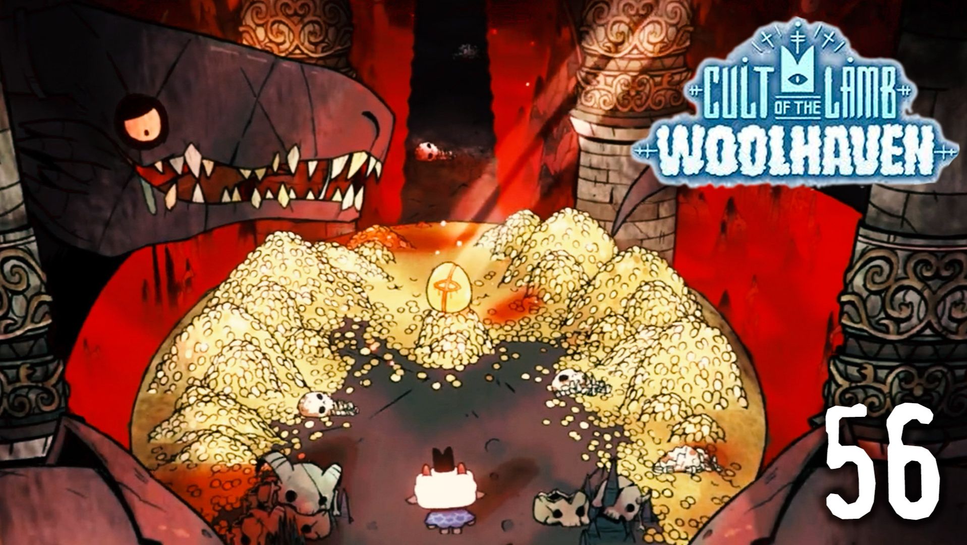 Нам доверяют своих детей - Cult of the Lamb: Woolhaven - 56