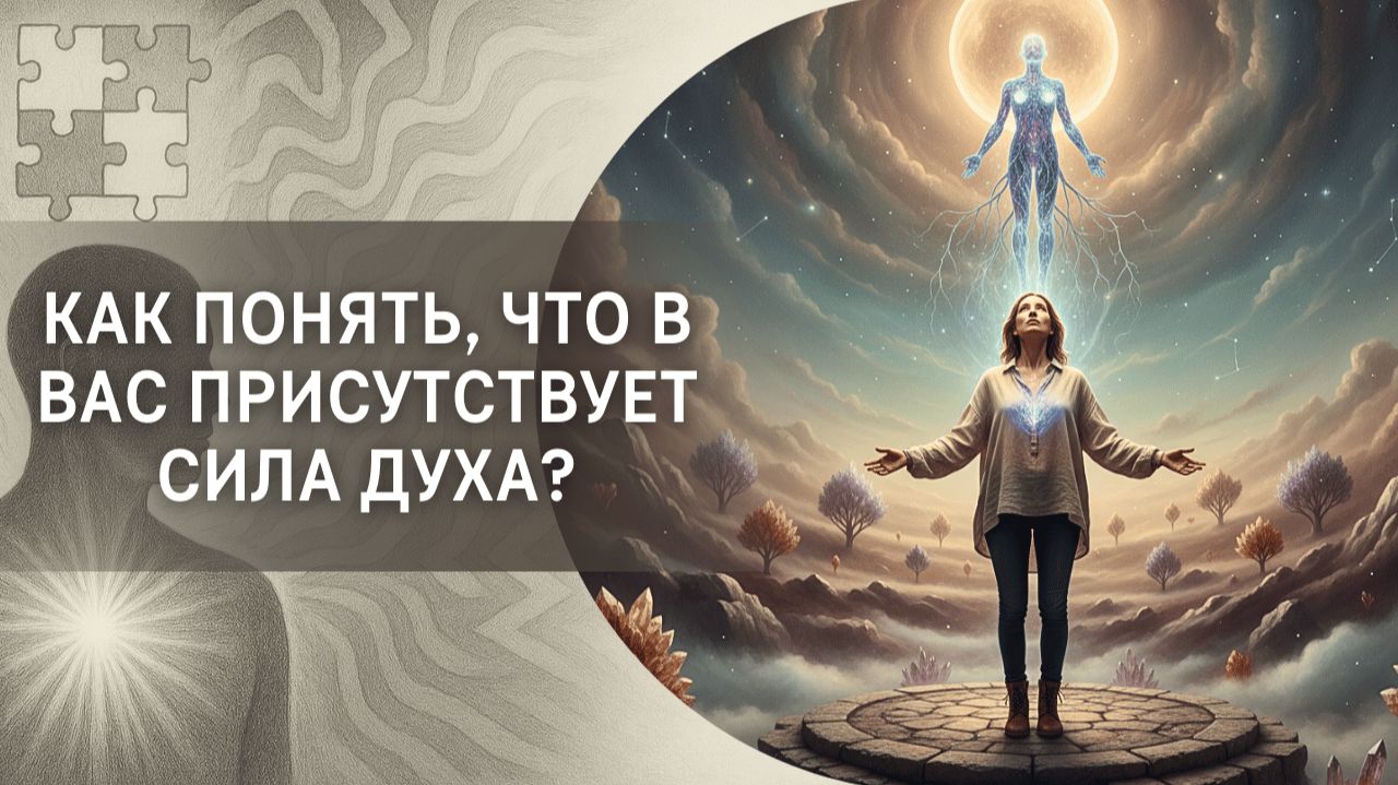 Как понять, что в вас присутствует Сила Духа?