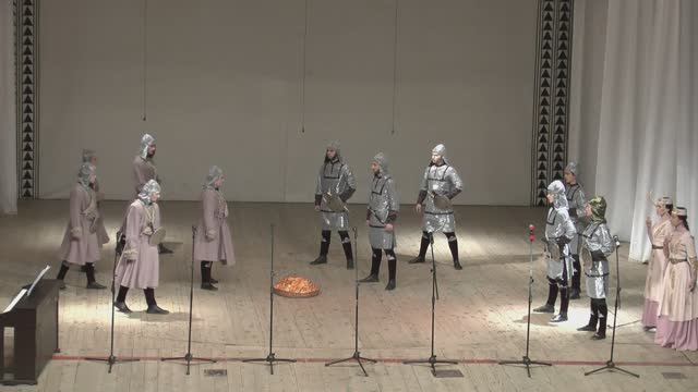 08.Танец "Задалески Нана" - Ансамбль народного танца РДК Ирафского района РСО-Алания