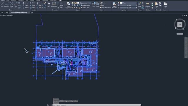 курс по архвизу, Глава 1: урок 10 - Подготовка DWG, МАФ