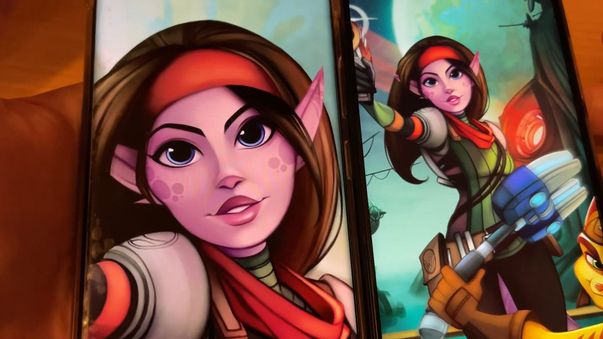 Графическая мощность Samsung S22 Ultra vs Tecno Pova 2