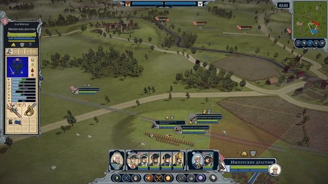 Master of Command СРИ. Окружные войска. Маршал. Железная воля. Акт 1. Часть 1. Попытка 1