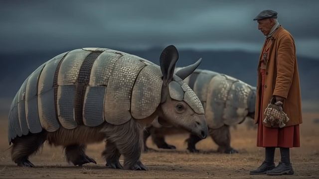 Surreal Creatures ｜ AI Animal Park Animation (MidJourney + SUNO)-(1072p24)