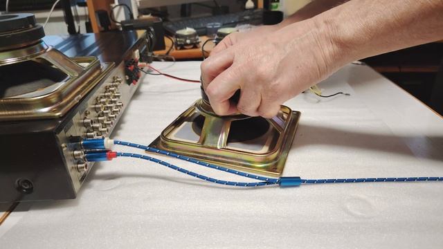 Проверка динамиков SONY 8-927-260-00