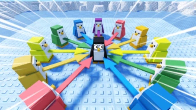 я стал пингвином