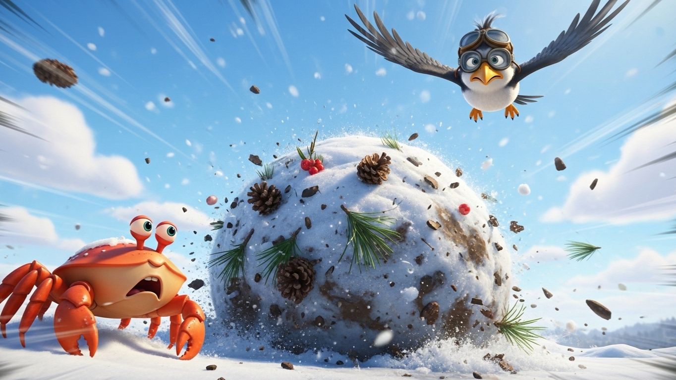 Снежный Шар | ТРИОЛЕНД | Мультфильм для всей семьи