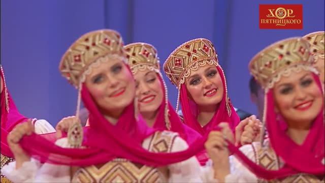 Хор Пятницкого - Ой вставала я ранёшенько