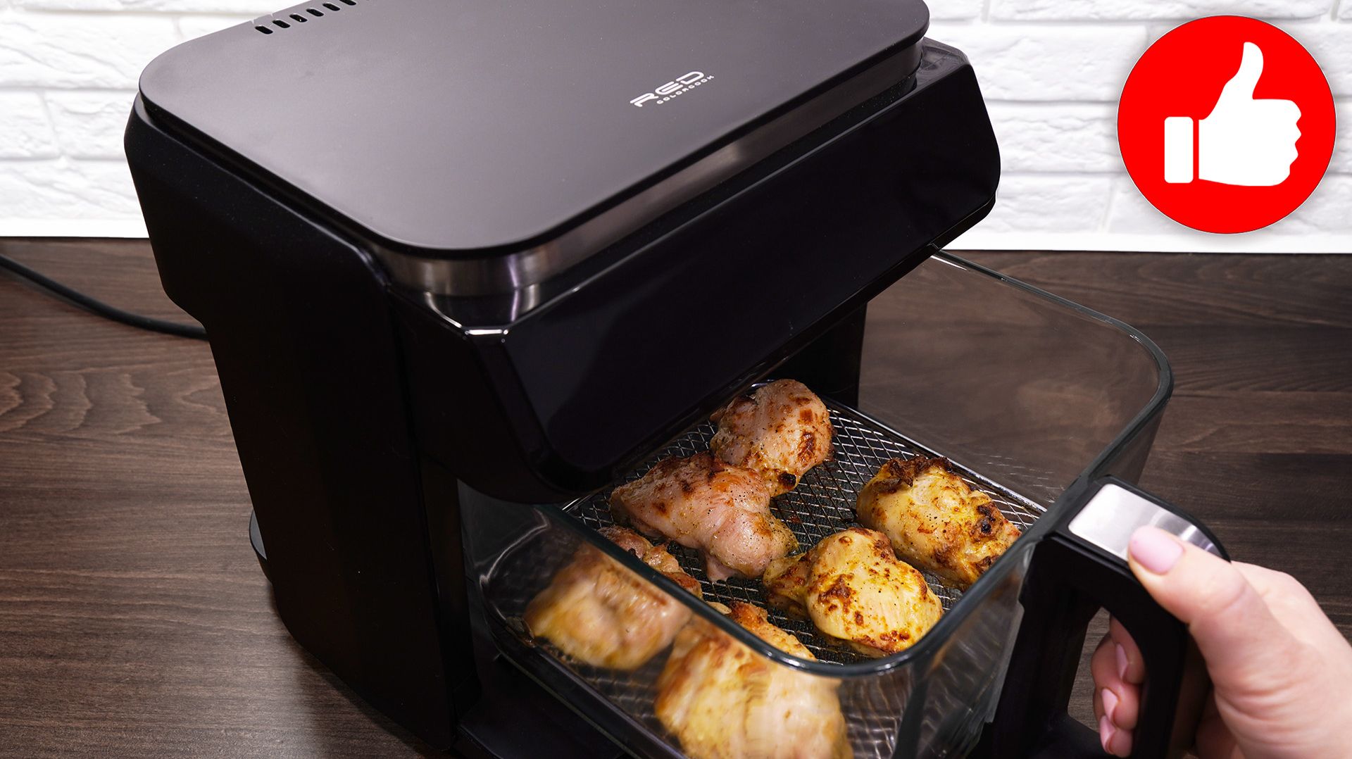 Ленивая курица. Куриное филе в сметане в аэрогриле. Просто и вкусно для семейного обеда и ужина