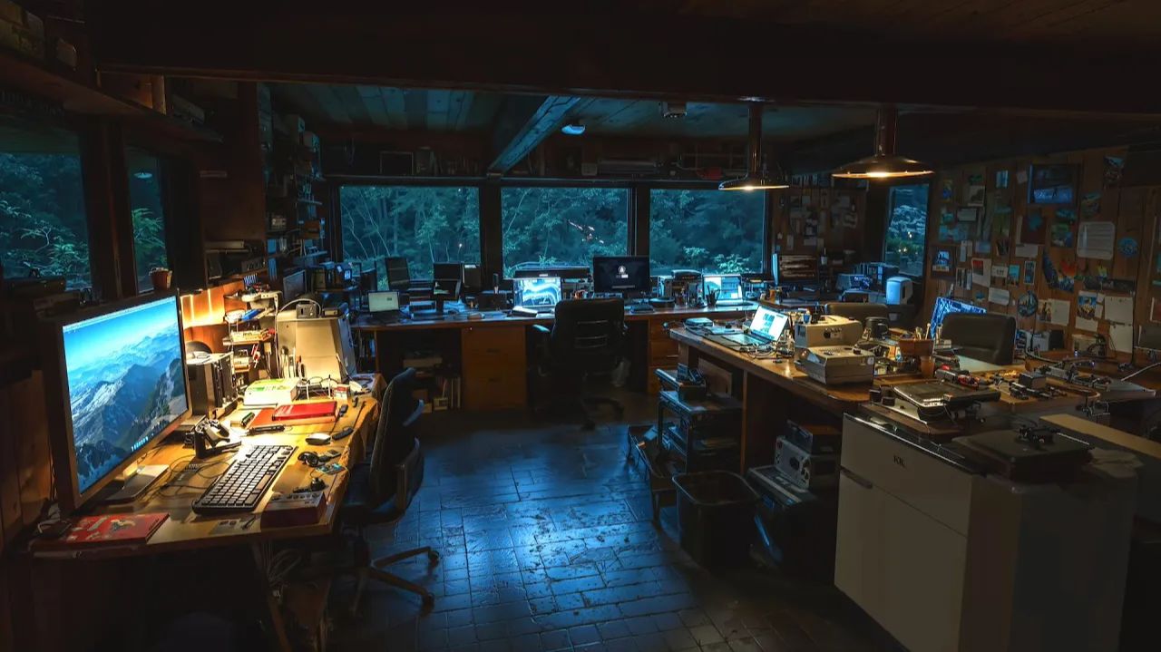 Dead Channel Systems Without Command — Sci-Fi Outpost Ambience