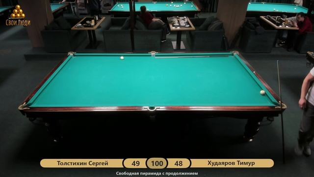 Толстихин Сергей VS Худаяров Тимур