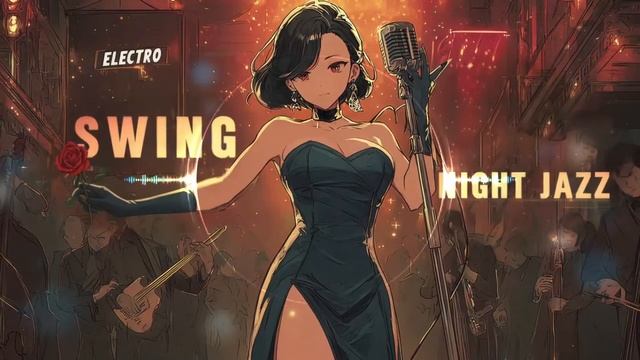 Electro Swing Midnight Gala 🎷 Vintage Jazz Energy, Cabaret Glamour & All-Night Dancefloor Vibes