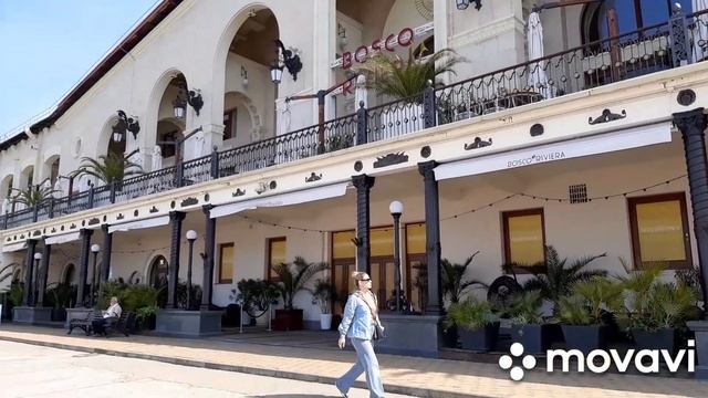 15.04.24. Первый день в Сочи. Парк Ривьера. Морпорт.