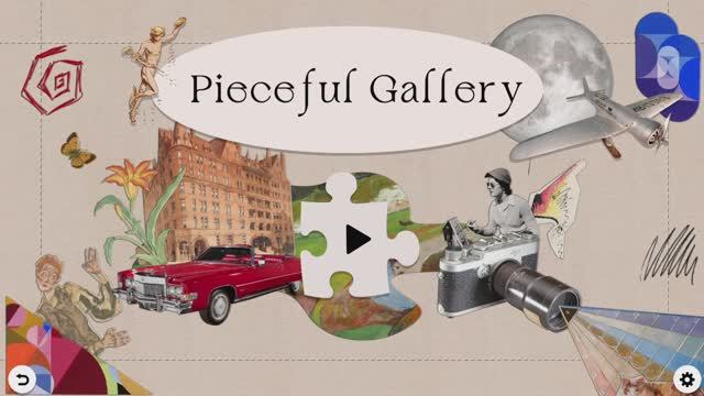 Pieceful Gallery Обзор без комментариев #gaming #games #nikitamyplay #review #игры