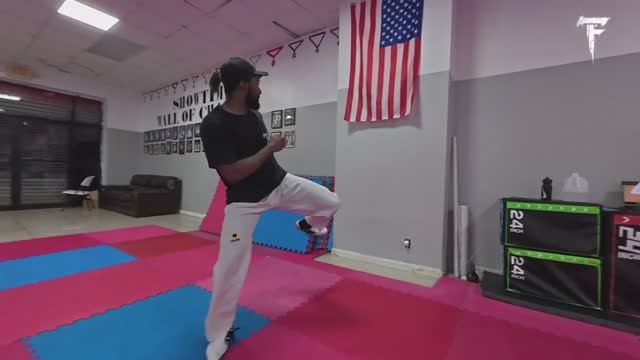 17  спаринговых упражнений для новичков тхеквондо wtf