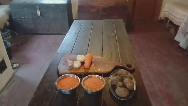 Чечевичная похлёбка