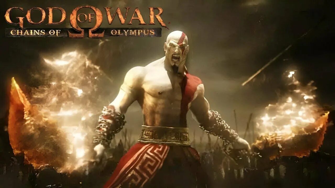 God of War: Chains of Olympus серия #3 прохождения