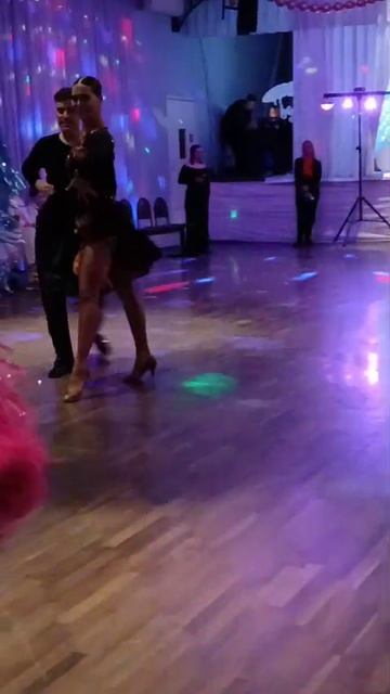 #2026 год. #Серебряная снежинка. #Ча ча ча. #Спортивные бальные танцы.