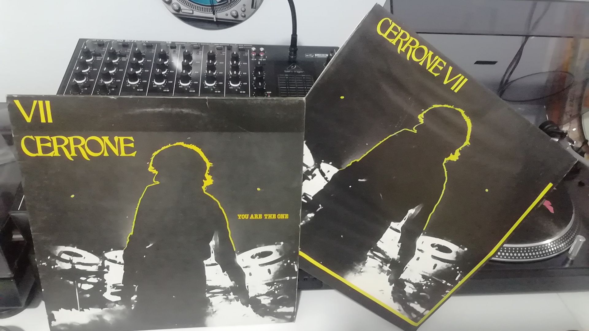 Cerrone ~ You're The One {12''}