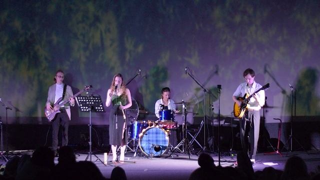 Запись предновогоднего концерта "Christmas jazz" коллектива "Филиал Бразилии" 26 декабря 2025 г.