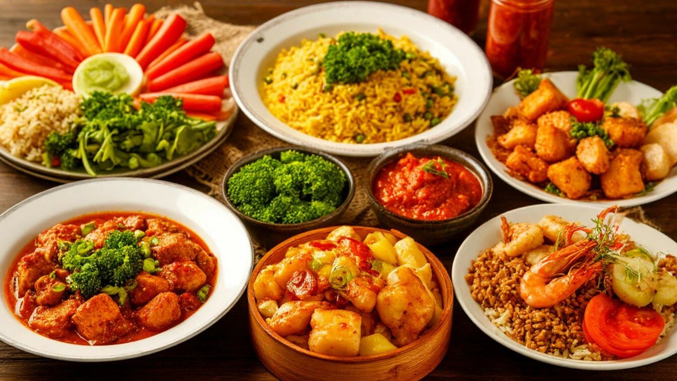 Угадайте страну по еде