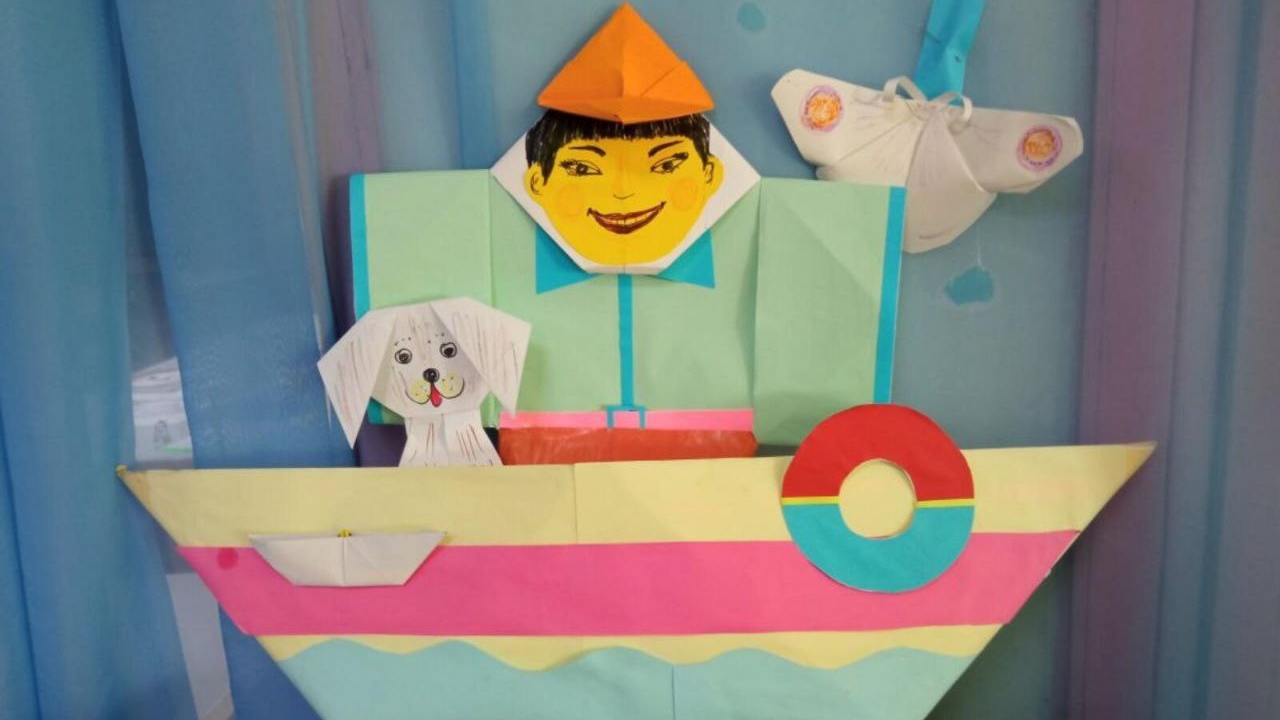 Капитан Якко-сан 1 V  _. автор стихов Ольга Смотрова..