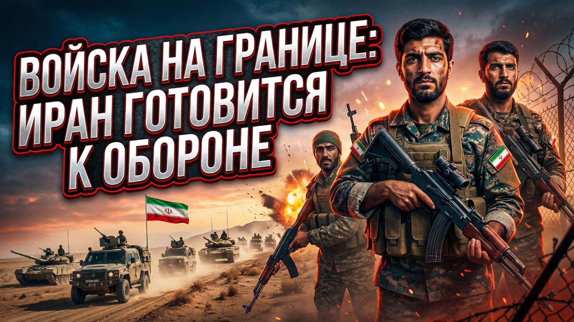 🚨💪Джексон Хинкл | Внимание! Войска мобилизованы: Иран готовится к обороне!