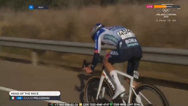 Вуэльта Валенсии 2026. Этап 1