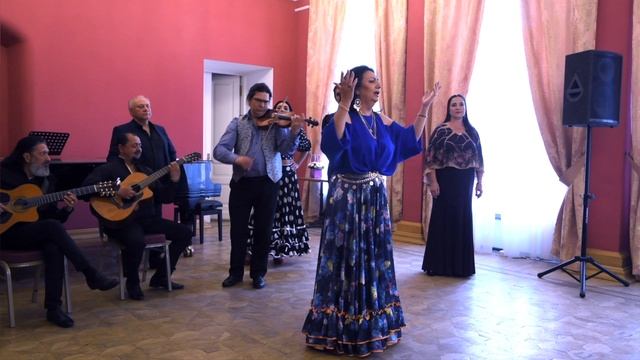 Земфира Молдавская - Невечерняя (старинная цыганская таборная песня)