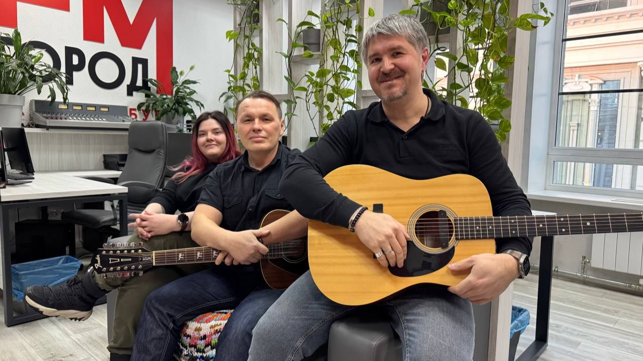 Группа «Резервная копия» на Город FM