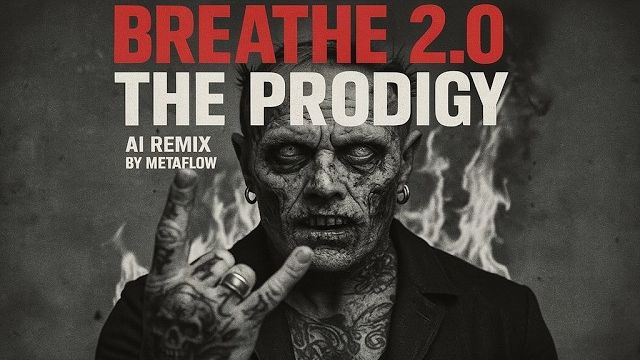 BREATHE 2.0 – The Prodigy Inspired AI Remix _ Electronic Breakbeat Reinvented _ 2000s 90s Legends